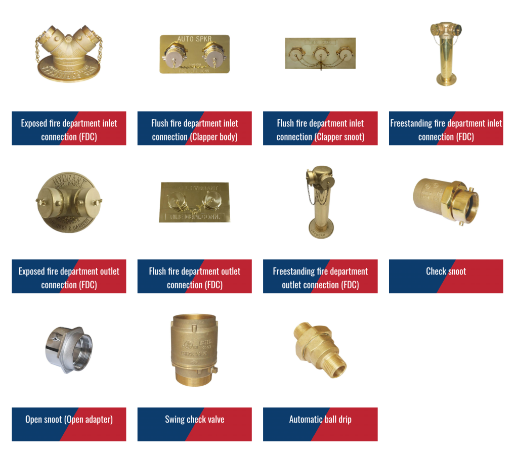 Fire Department Connection - Stark Incorporation